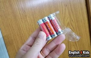 Cục pin tiếng anh là gì và đọc như thế nào cho đúng